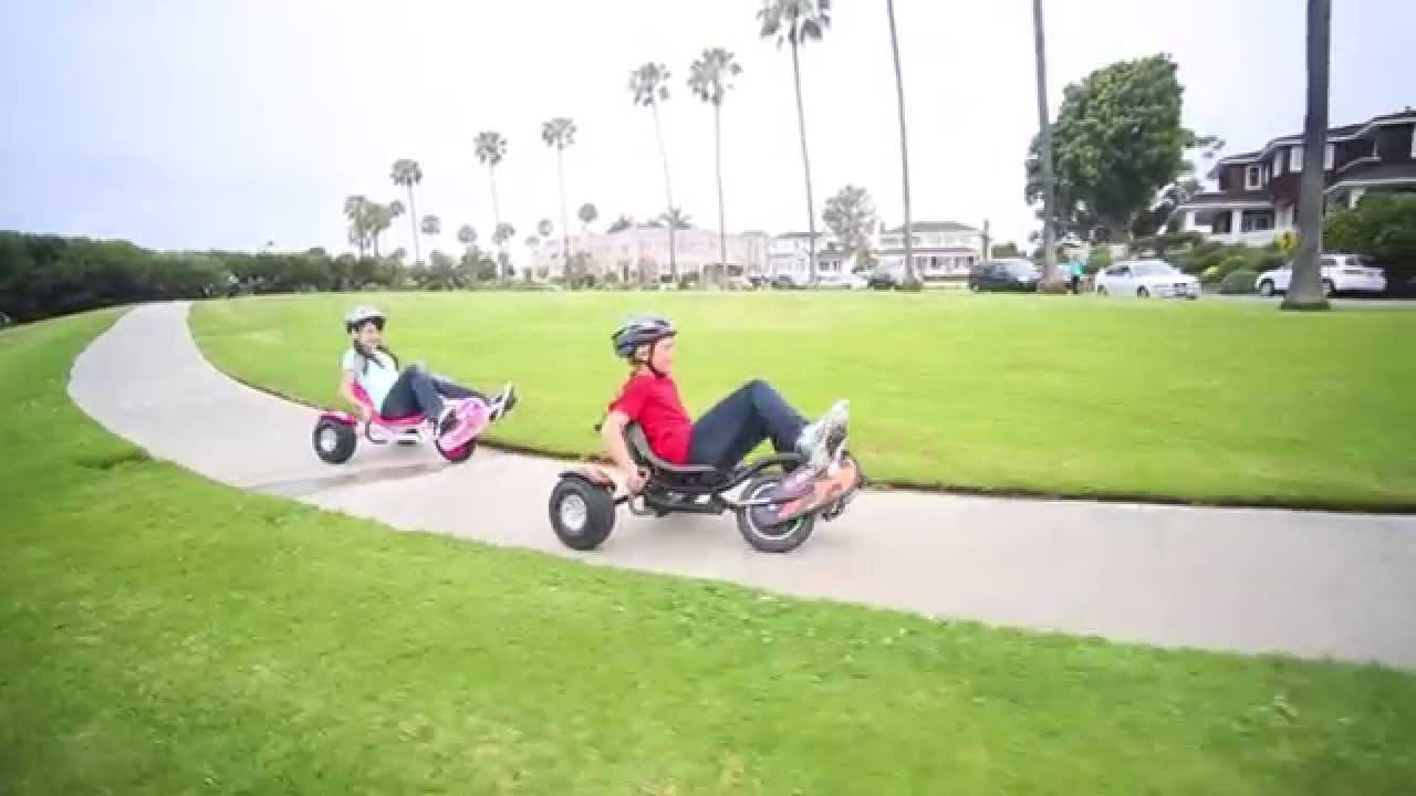 The New Yvolution Y Kart Rocker - Kids Go-Kart - YouTube