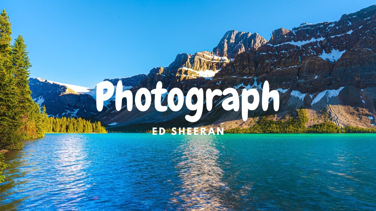 Photograph ( Lyrics ) - Ed Sheeran | Classic Lyric Song - YouTube