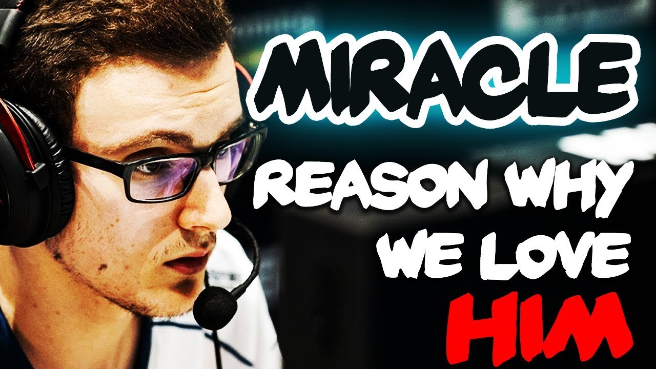 Liquid.Miracle- Reason Why We Love His Gameplay - Dota 2 - YouTube