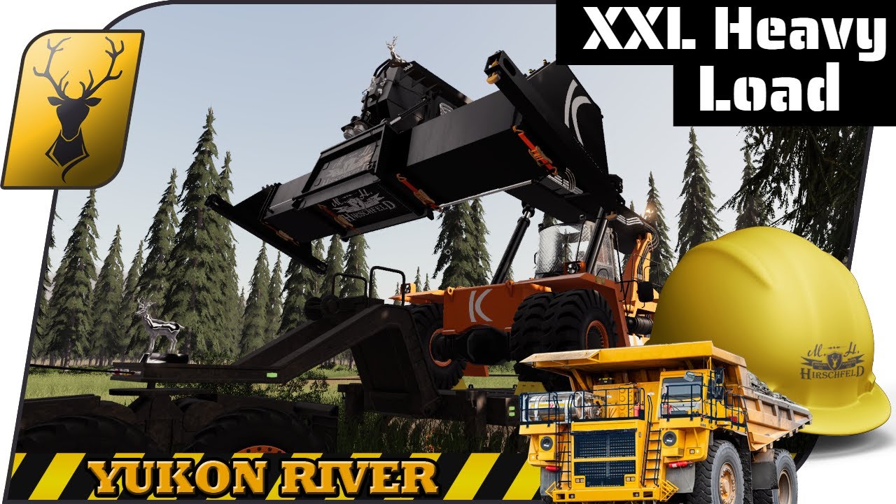 Yukon River Mining #38 - Probleme vorraus, Kalmar Transport am Yukon ...