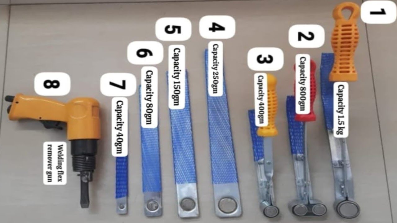 Safety Hand tool Magnatic Catchers For Sheet Metal Parts Production ...