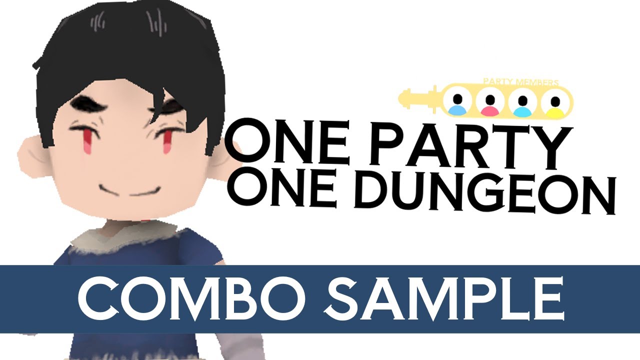 Alexander Combo Sample - OnePartyOneDungeon - YouTube