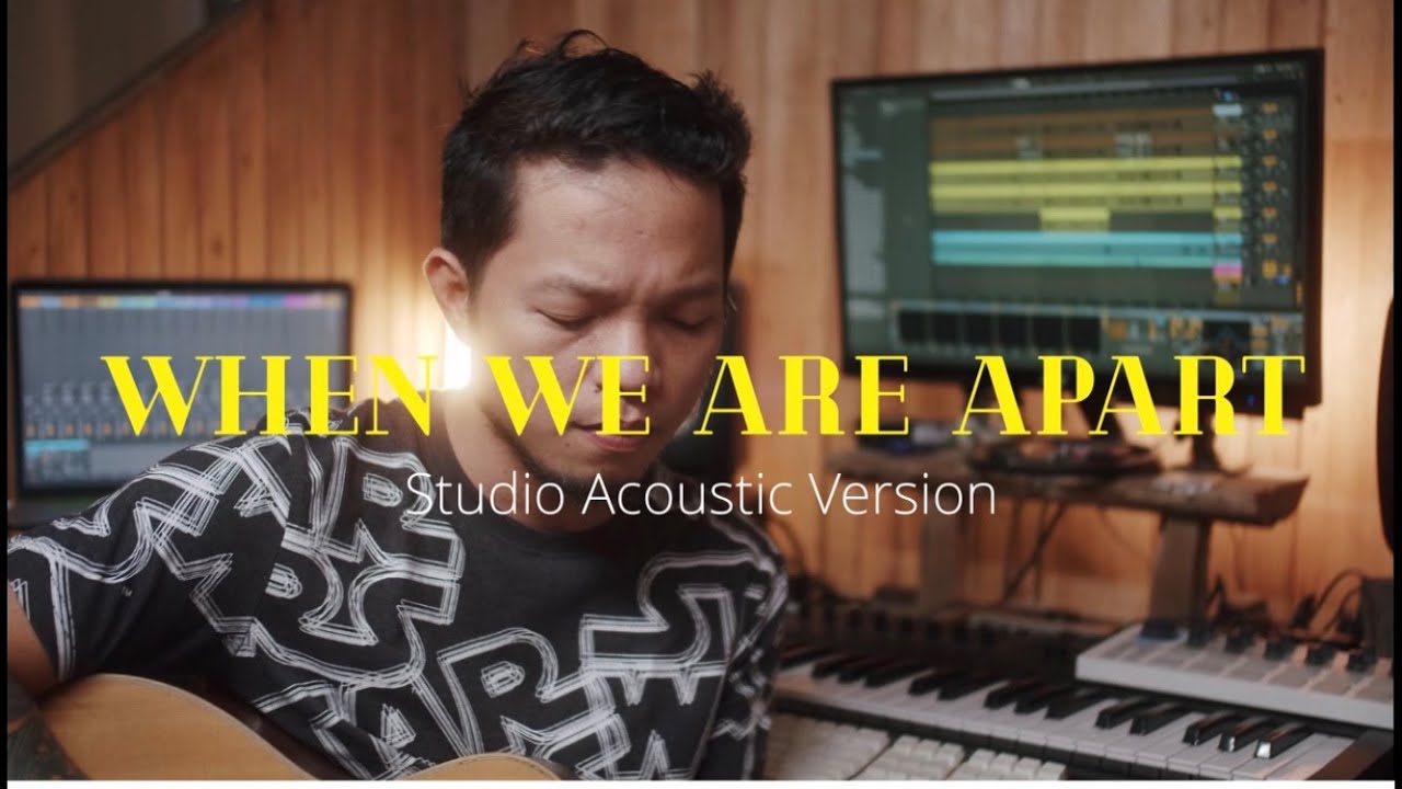 When We Are Apart - Joseph Gara Acoustic Version - YouTube
