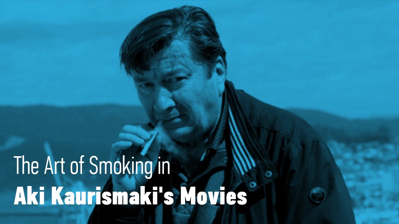 The Art of Smoking in Aki Kaurismaki's Movies - YouTube