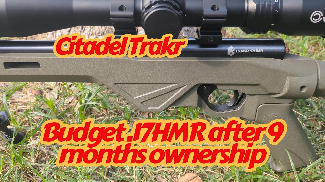 Update on the budget .17HMR Trakr - YouTube