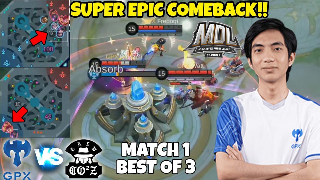 SUPER EPIC COMEBACK DARI GPX!! GW SUKA BANGET NIH GAMEPLAY SABAR BEGINI ...