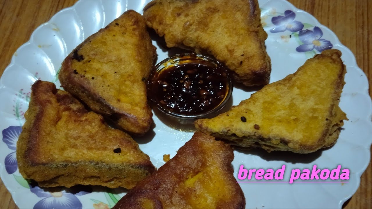 Bread Pakoda/ বিকেলের জন্য একটি পারফেক্ট নাস্তা রেসিপি তৈরি করে ফেললাম ...