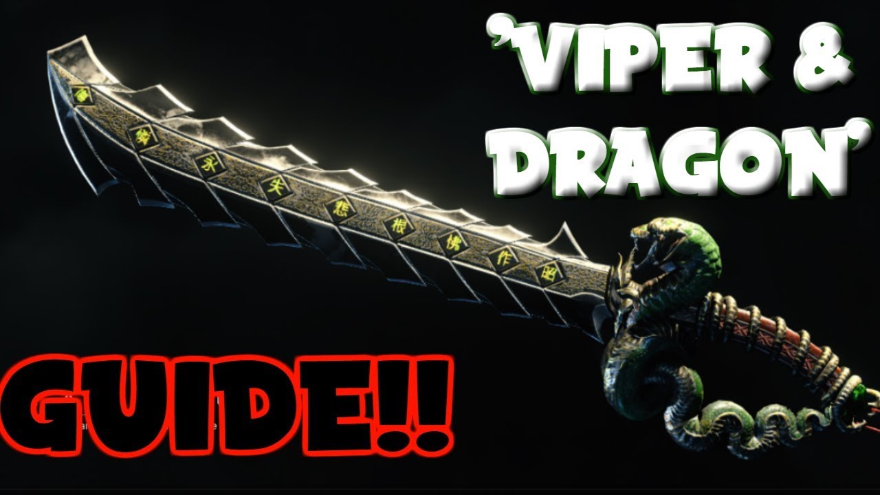 Black Ops 4 Zombies: 'Viper & Dragon' GUIDE! - YouTube