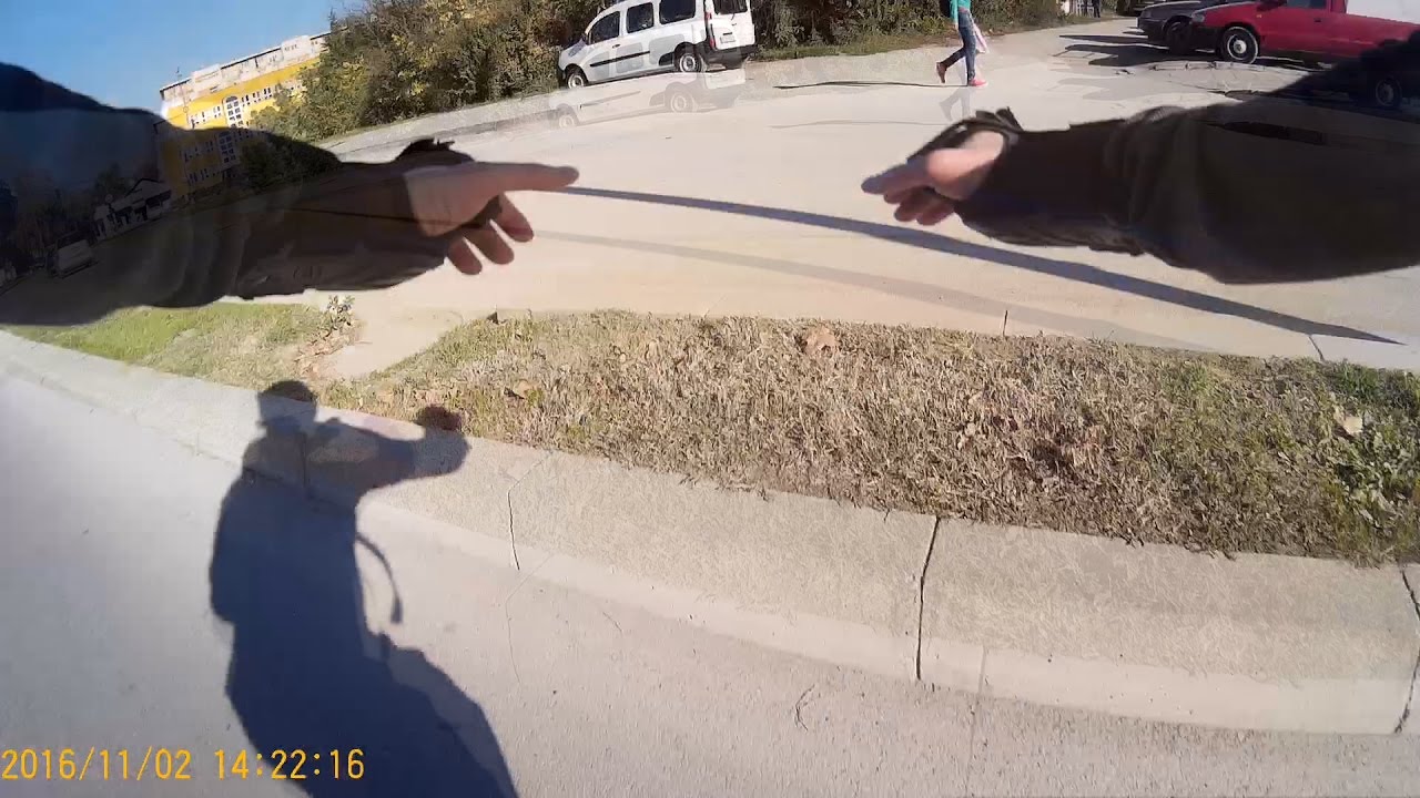 Sity Skating POV/Gradska voznja rolera( iz drugacijeg ugla) - YouTube