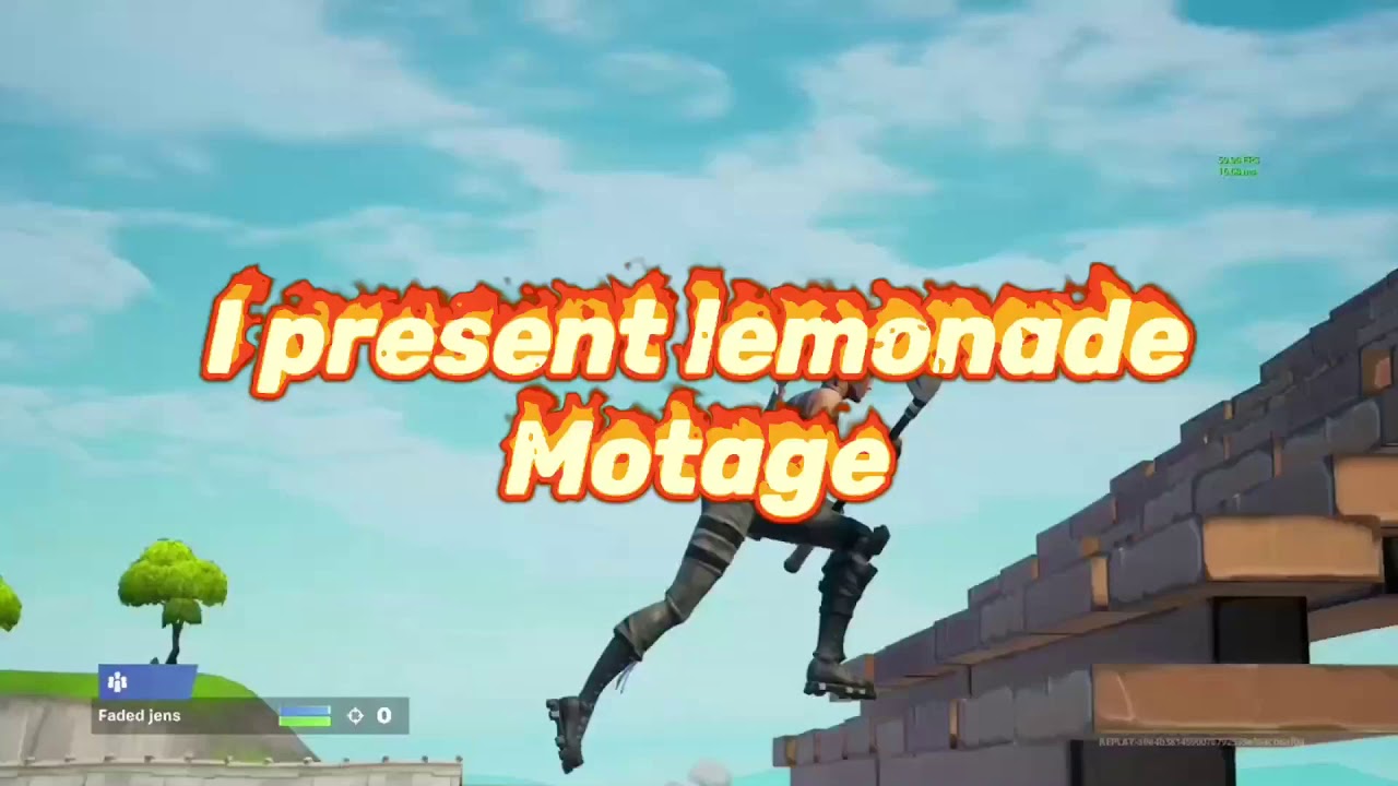 🍋lemonade montage - YouTube