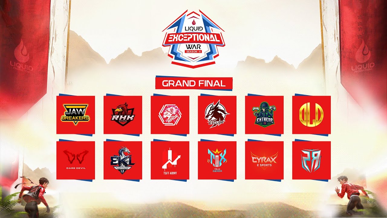 [🔴LIVE] LEW S6 FINAL ||LIQUID EXCEPTIONAL WAR || LIQUID PRODUCTION ...