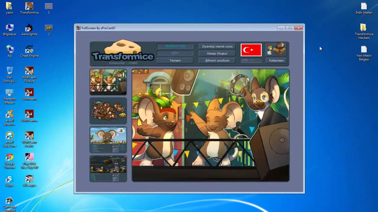 FullScreen - Transformice | zProCan07 - YouTube