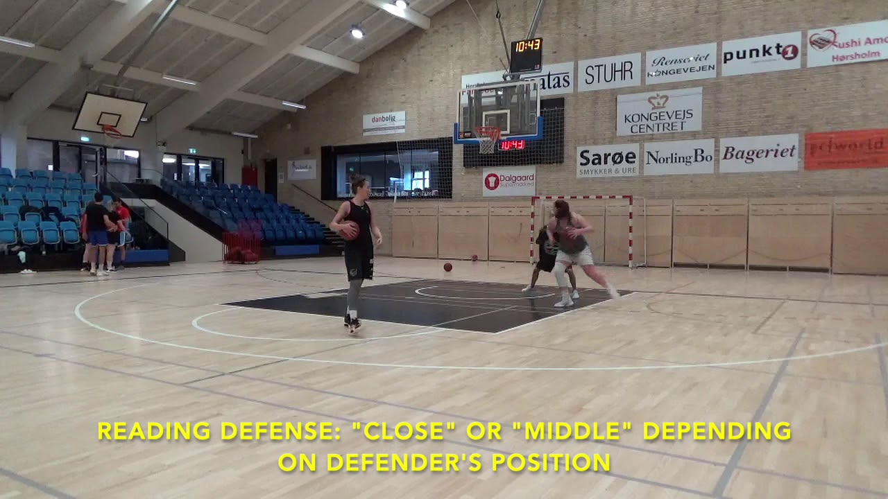 Drop step + "close" or "middle" womens' team - YouTube