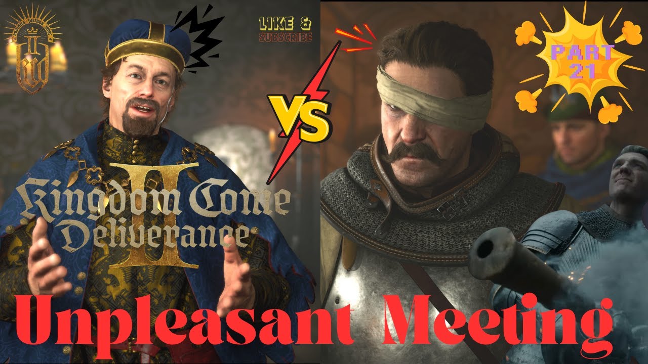 Epilogue - Meeting With Margrave Jobst kingdom come deliverance 2 - YouTube