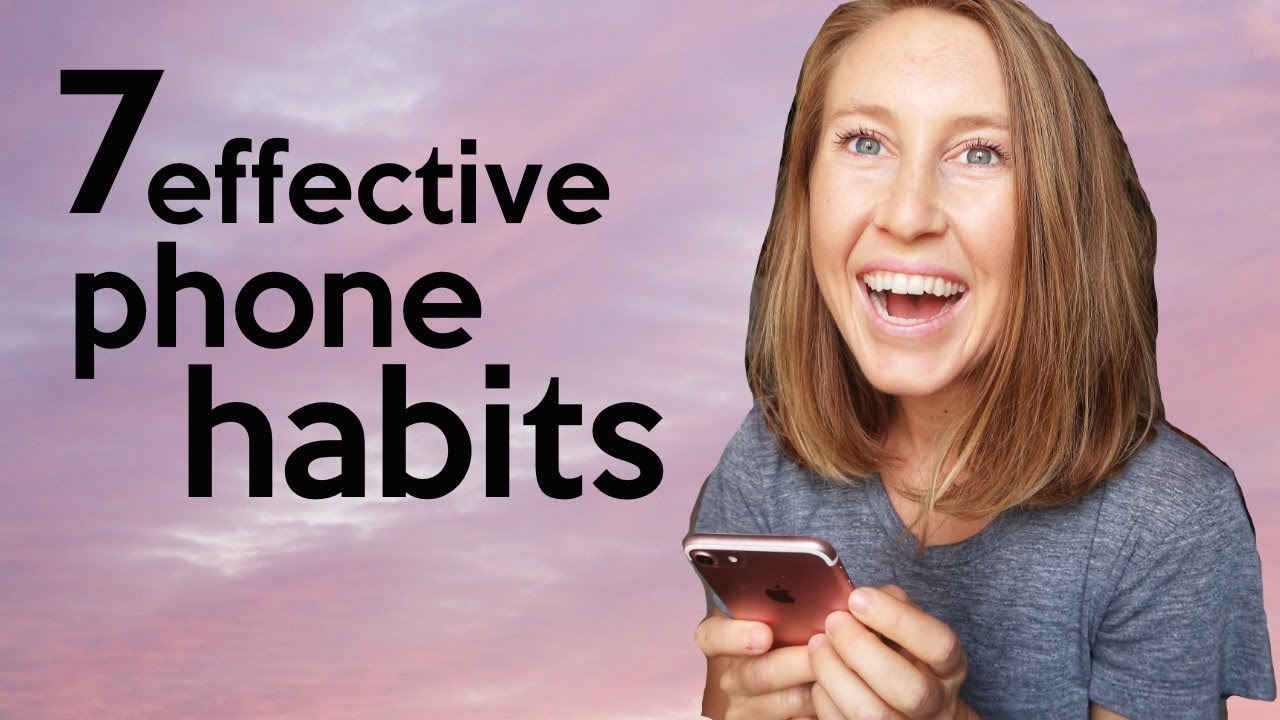 7 Ways to Use Your Phone Like a Successful Person - YouTube