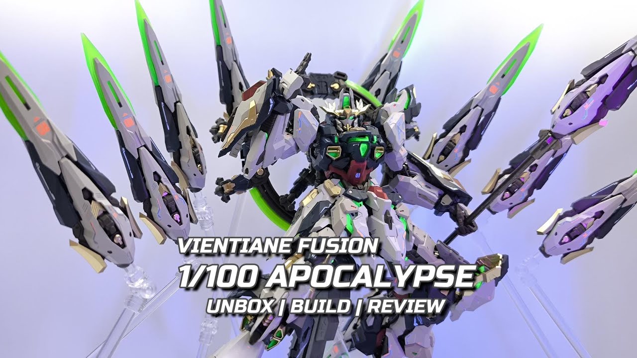 [REVIEW] VIENTIANE FUSION - 1/100 APOCALYPSE (MODEL KIT) - YouTube