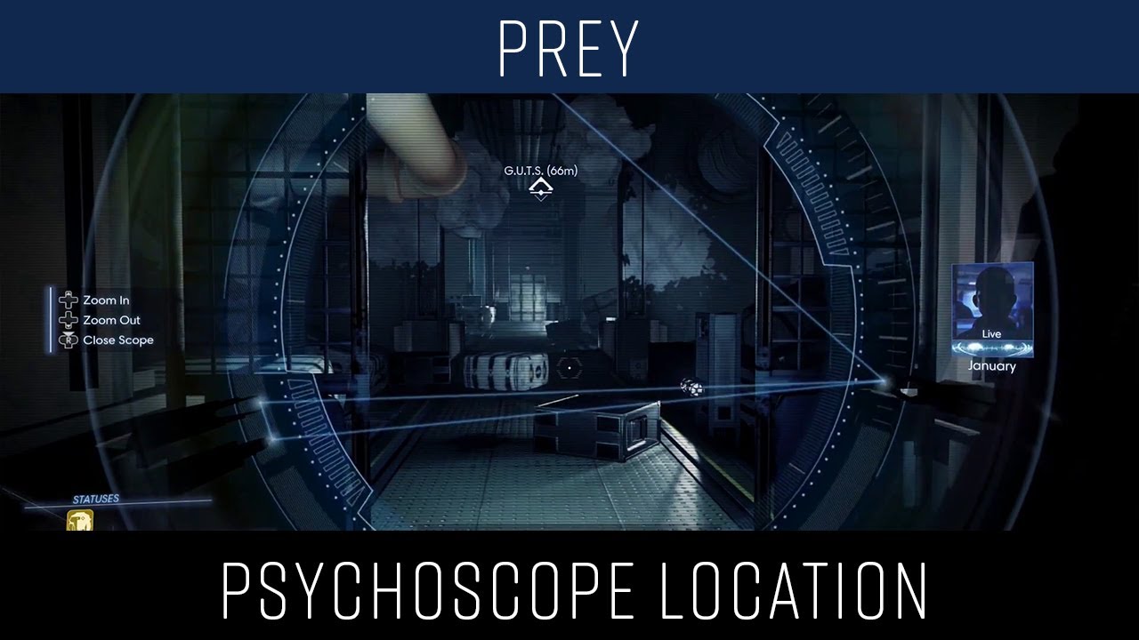Prey Psychoscope location in Psychotronics - YouTube