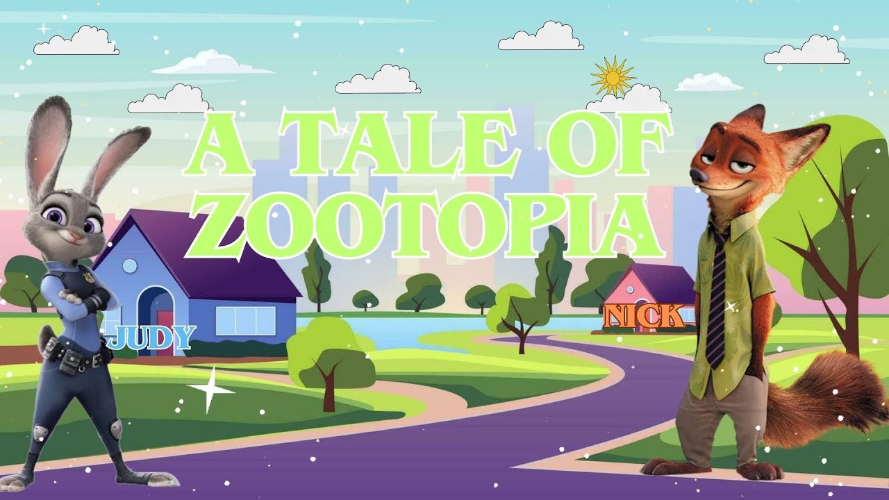 A Tale Of Zootopia | Sketchy Stories - YouTube
