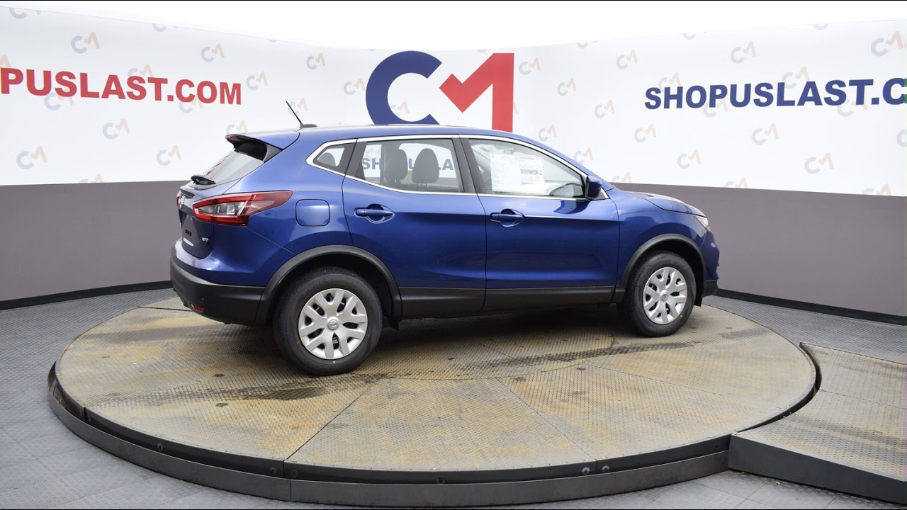 2020 Caspian Blue Metallic Nissan Rogue Sport 4D Sport Utility #N7242 ...