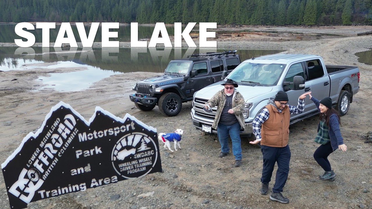 Stave Lake, BC offroad fun & we got early access to a brand new 4x4 ...