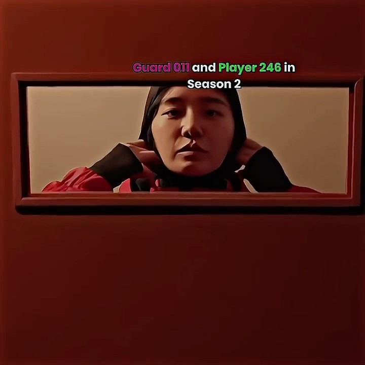 Player 246 as a guard 🥶💀 #squidgame2 #squidgame #cobrakai - YouTube