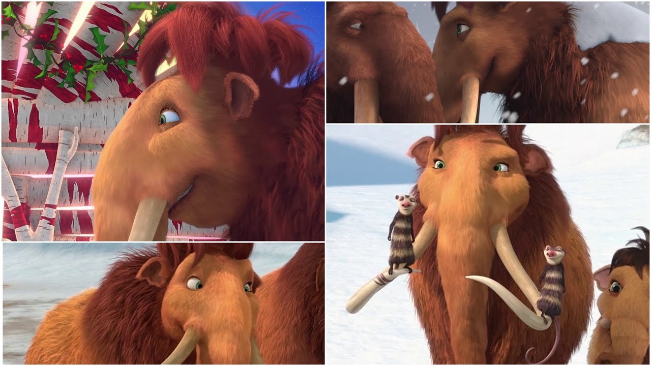 Ice Age Characters Ellie
