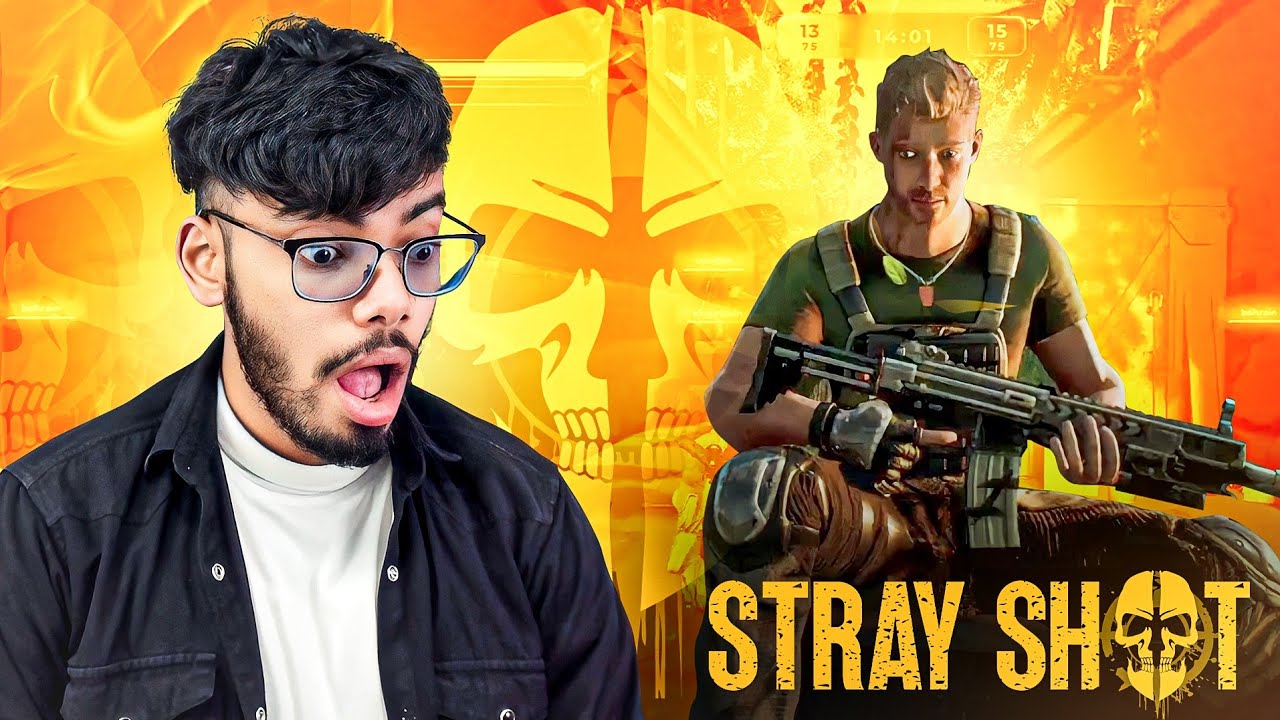 This is Why I am The BEST Shooter Player in India • Stray Shot! - YouTube