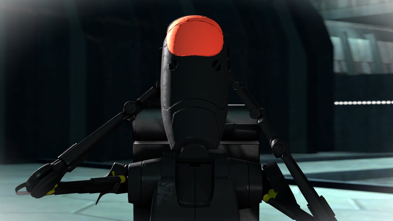 I Respect Every Single Battle Droid in Here [SFM] - YouTube