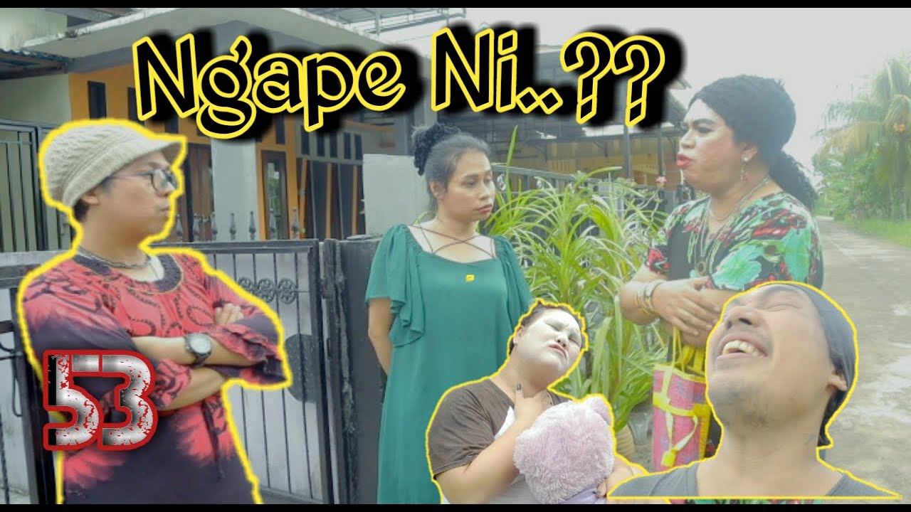 MAK MON MARAH MARAH | Ngerawak Family - YouTube