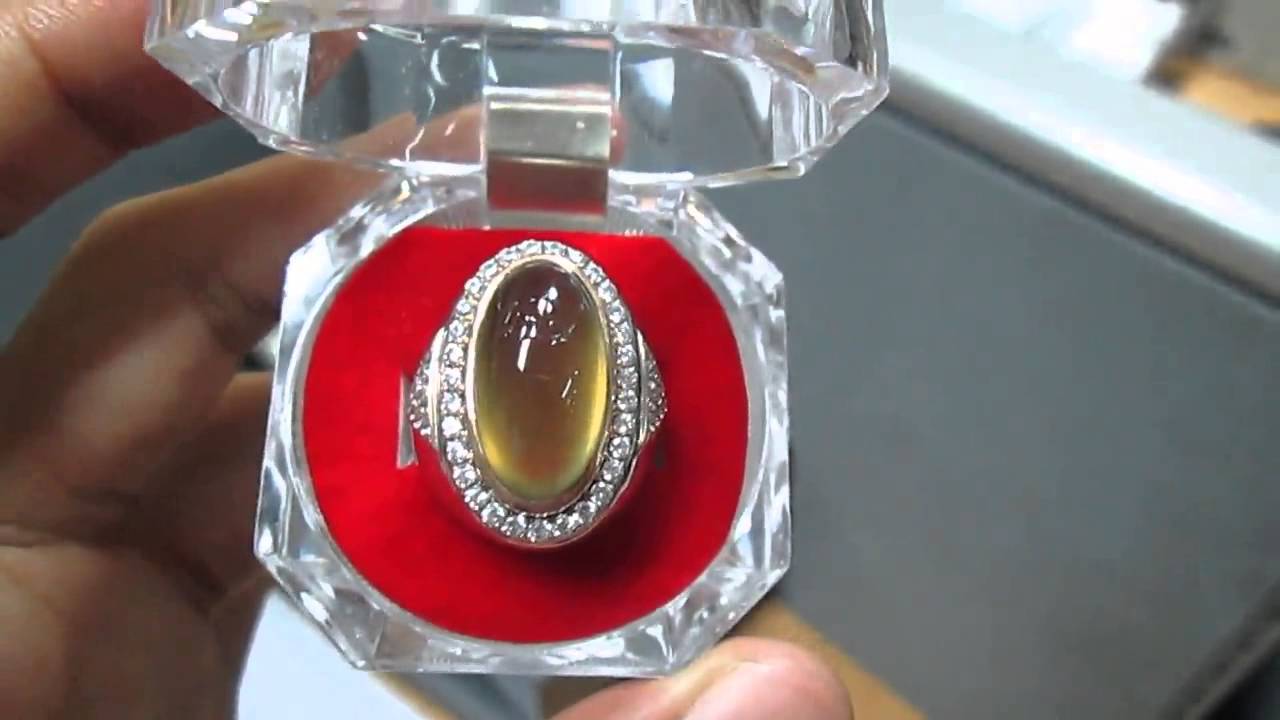 Batu Cincin Solar Aceh Idocrase Super 1st Edition HQ + Memo - YouTube