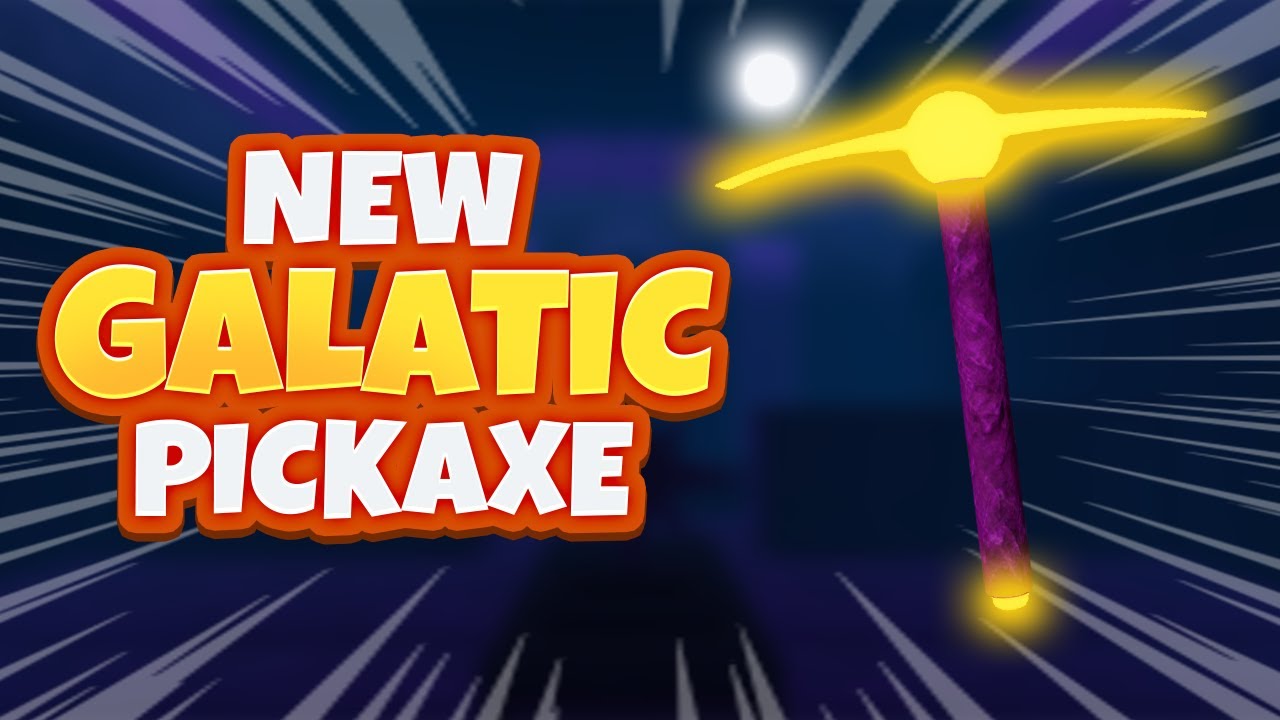 How to get Galactic Pickaxe Refinery Caves - YouTube