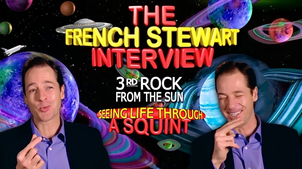 3rd Rock from the Sun - The French Stewart Interview (1997) - YouTube