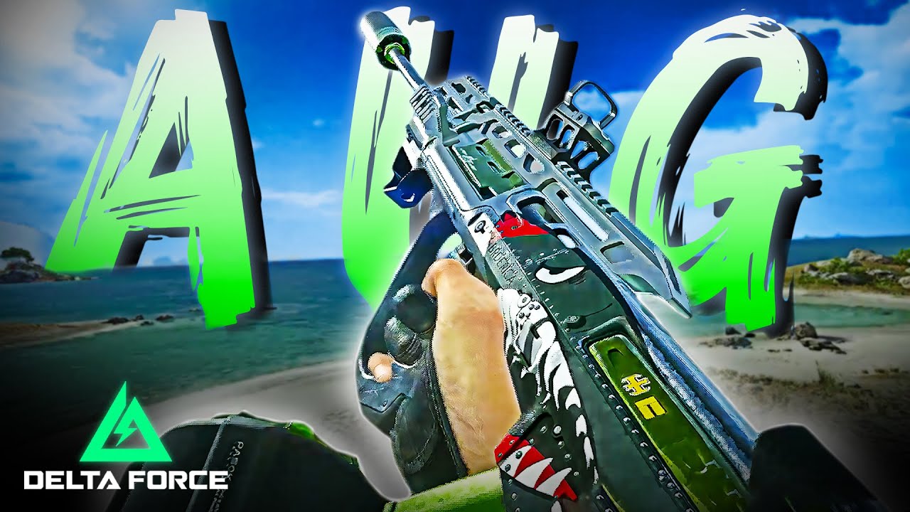 My Ultimate AUG Zero Recoil Build in Delta Force ft. 120 Elimination ...