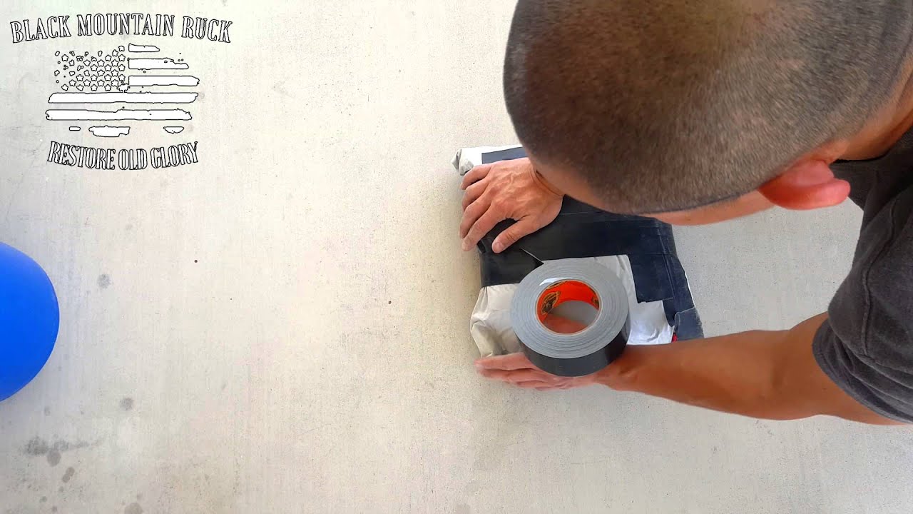 How to make a 30 lbs sandbag for rucking at the Black Mountain Ruck ...