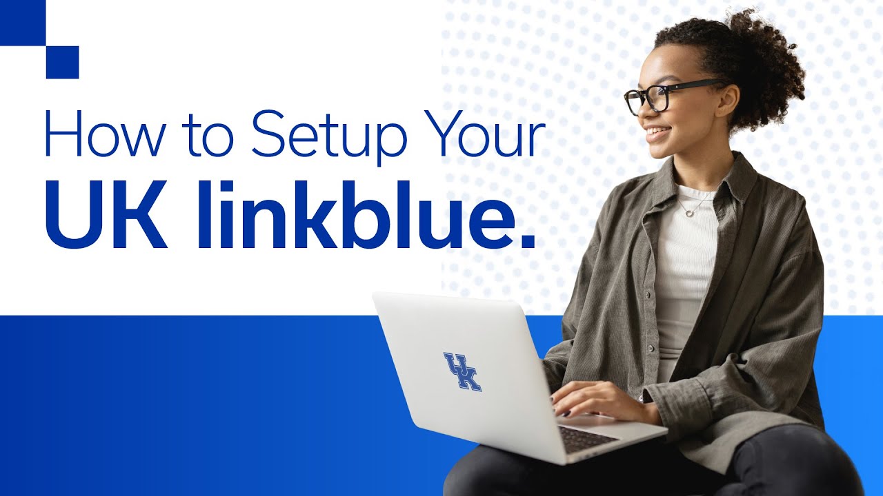 How to Setup Your UK linkblue - YouTube
