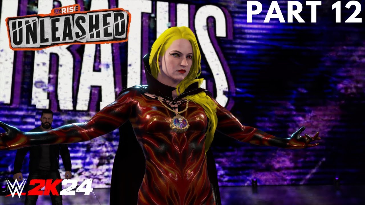 WWE 2K24 MyRise Unleashed Part 12: Lady Mustii’s Power Ascends, Queens ...