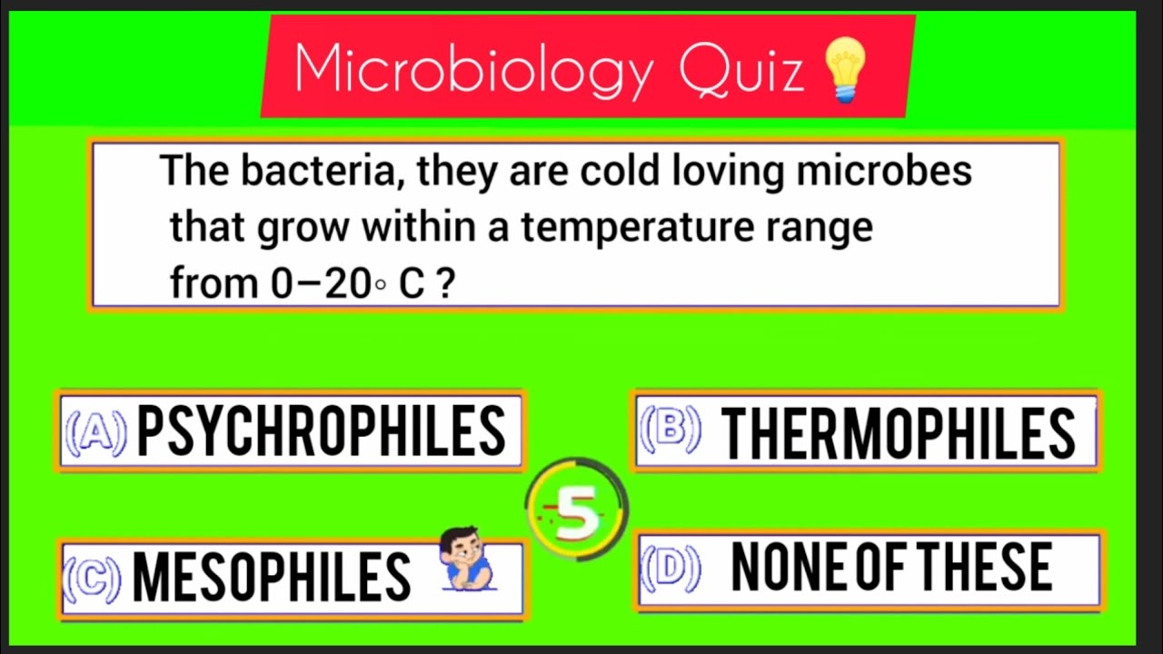Microbiology Quiz💡||Microbiology questions and answers @MLTclass#quiz # ...