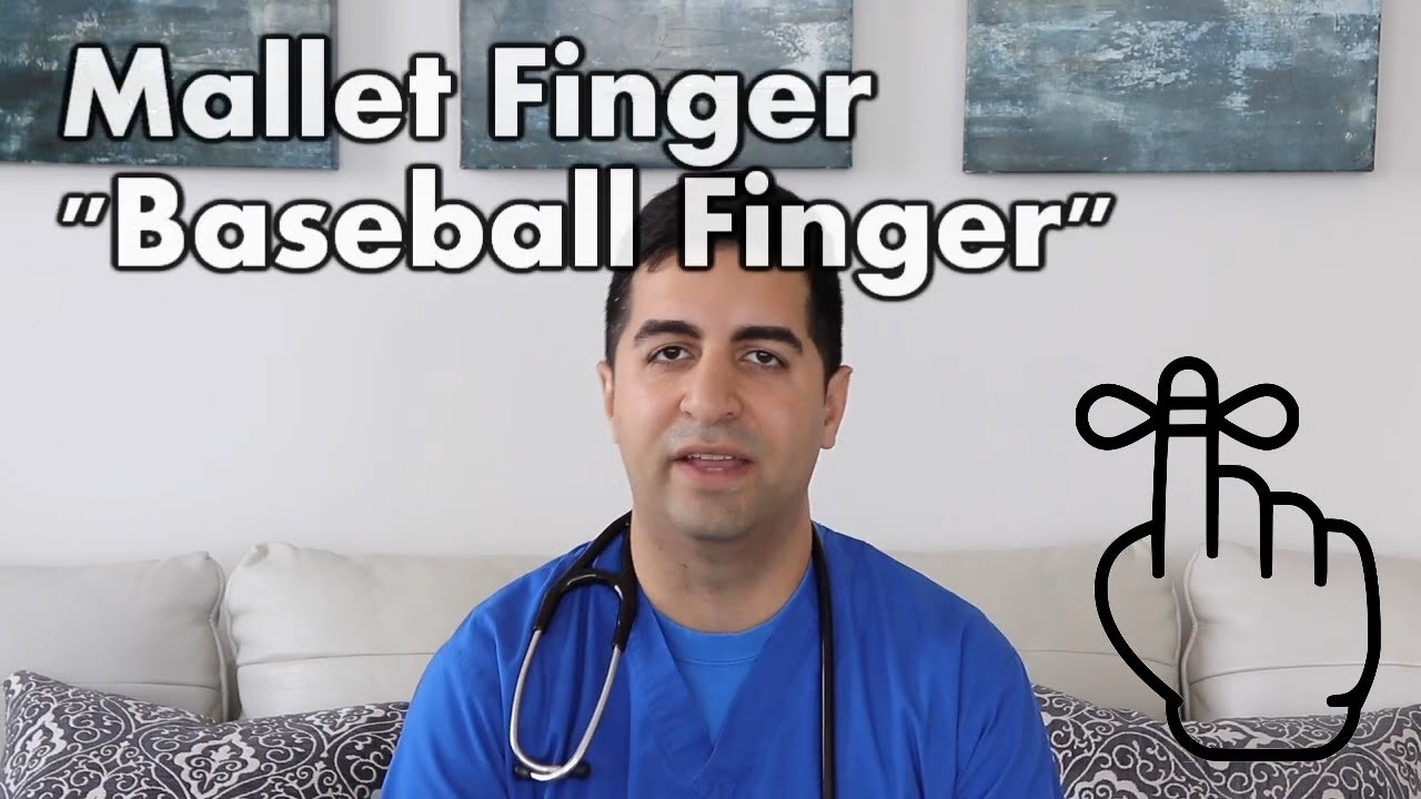 What Could be Wrong if You Can't Straighten Your Finger - YouTube