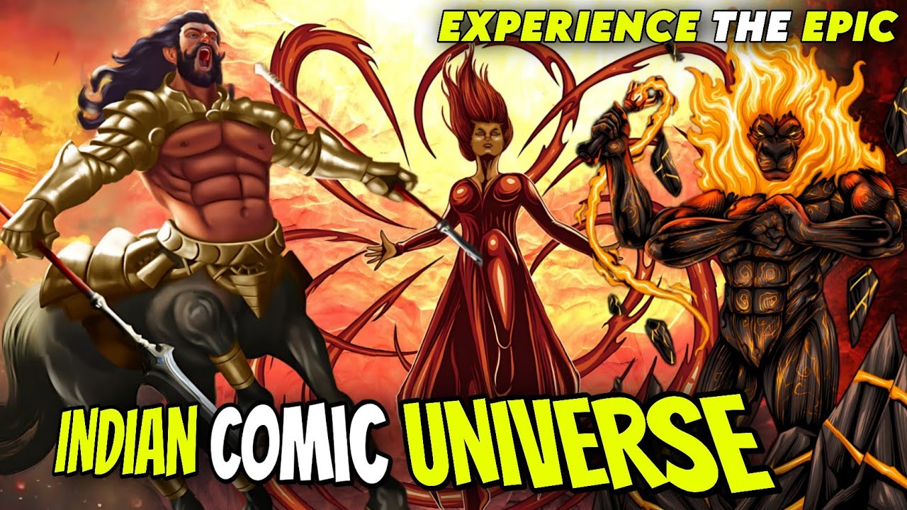 Indian Comic Universe FORBIDDEN VERSE || Merchandise Giveaway ...