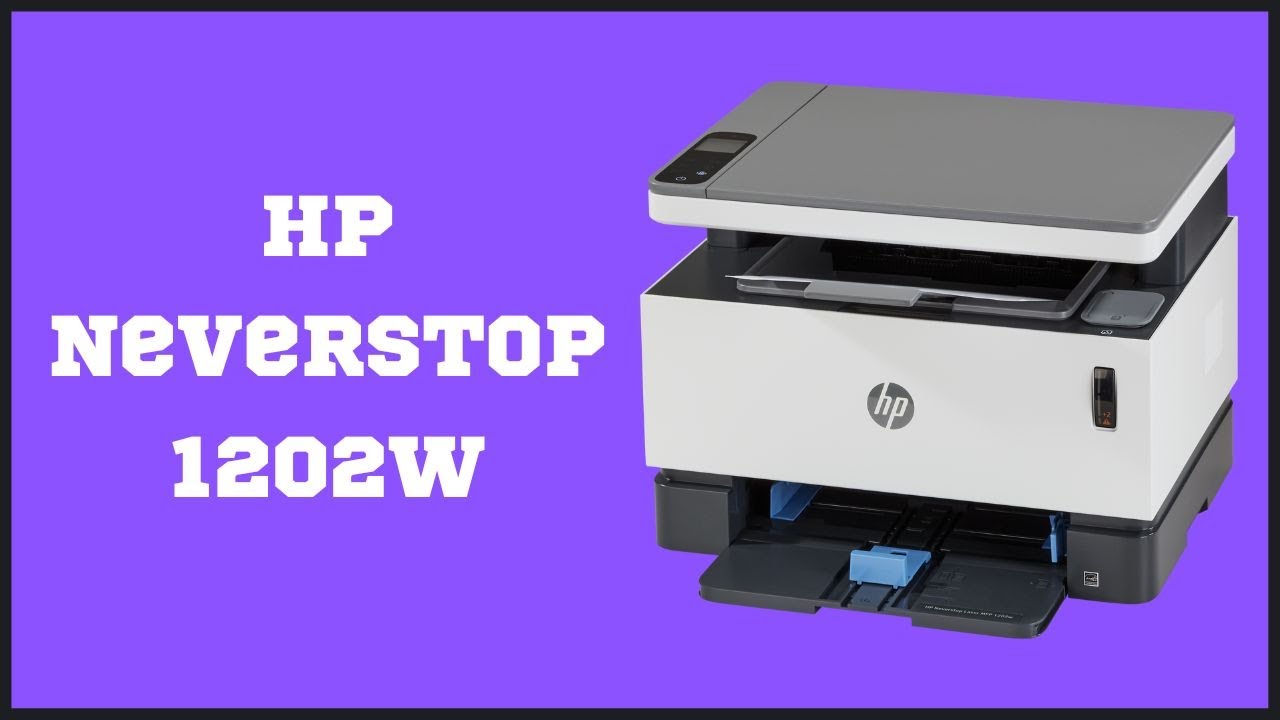 HP Neverstop 1202w Review in 2023 - YouTube