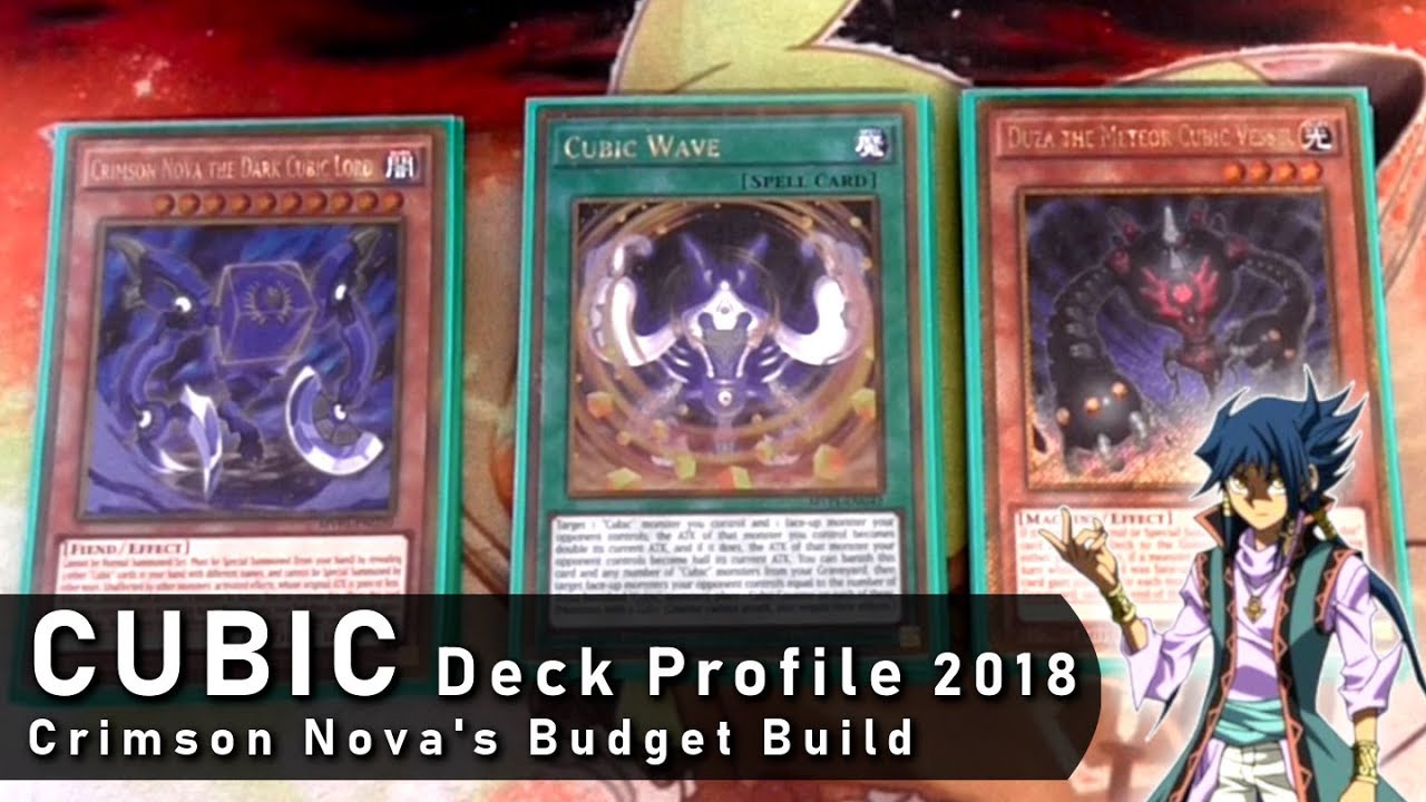 CUBIC Deck Profile (2018) - Aigamis OTK Deck (Budget Build) - YouTube