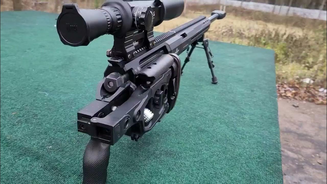 러시아 Lobaev Arms 저격소총 DXL-5 - YouTube