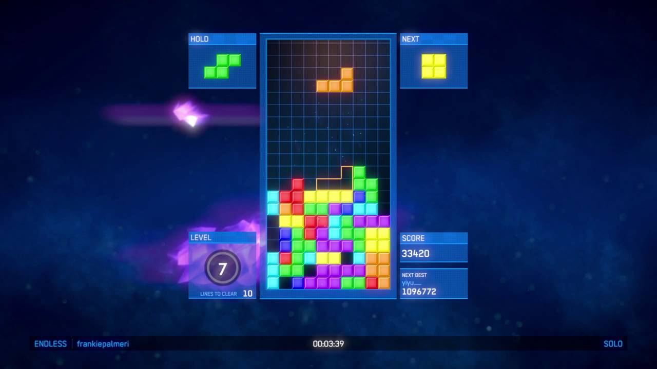 Tetris® Ultimate // LVL 20 - YouTube