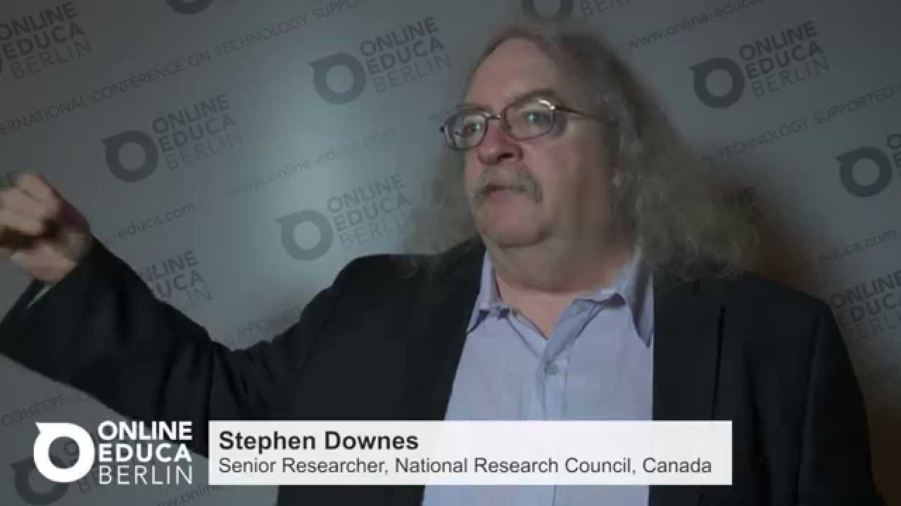 OEB14 - Interview Stephen Downes - YouTube