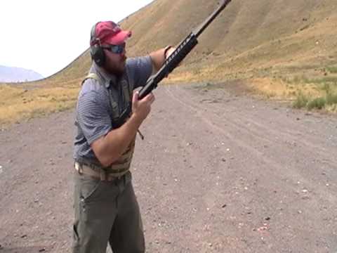 Saiga-12 chest rig - YouTube