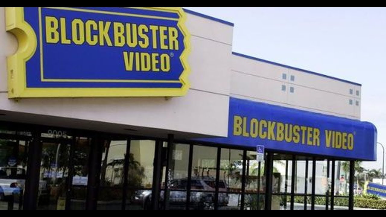 RIP BLOCKBUSTER - YouTube