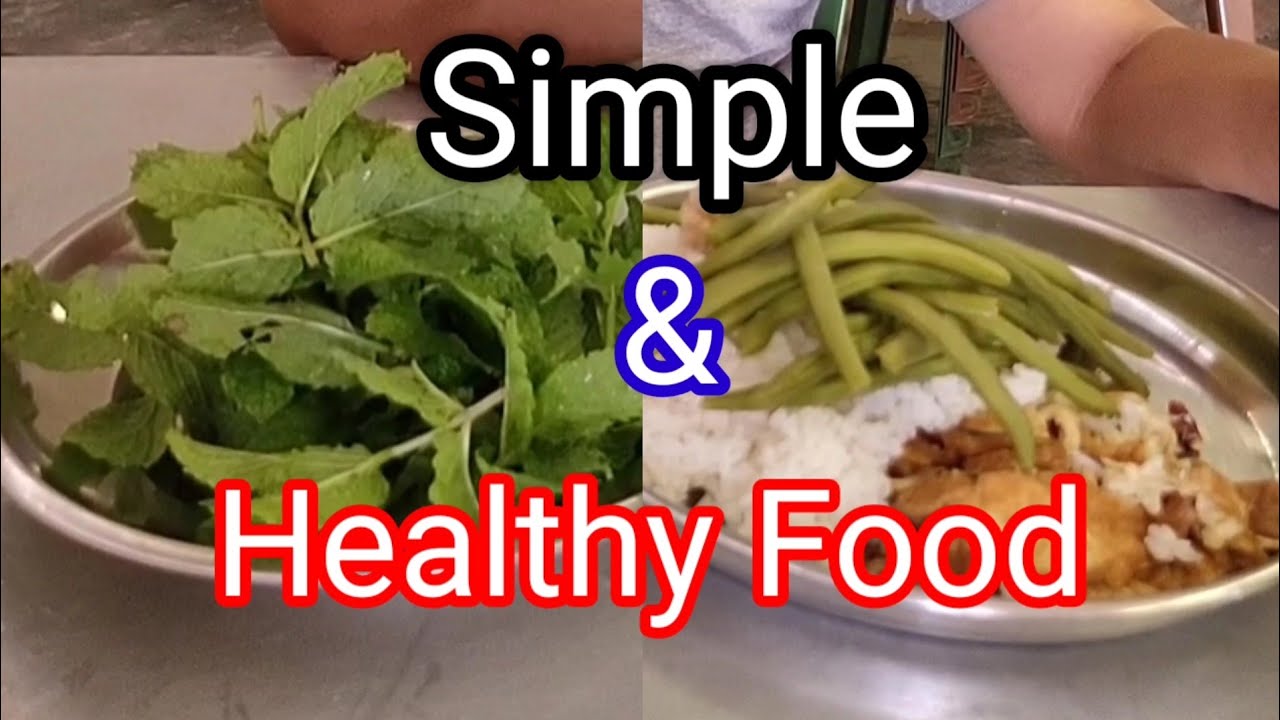 Simple &Healthy Mukbang @SirMoVlogs - YouTube