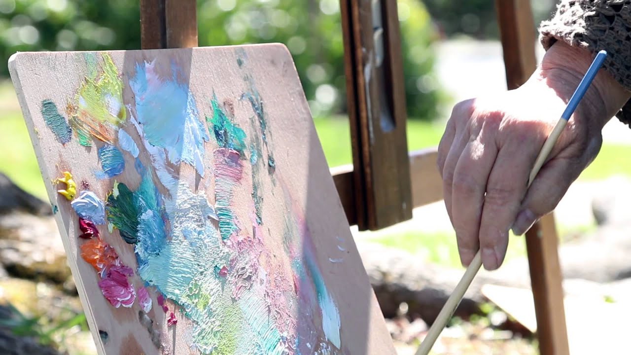 The Mind of an Artist: Nancy Whaley - YouTube