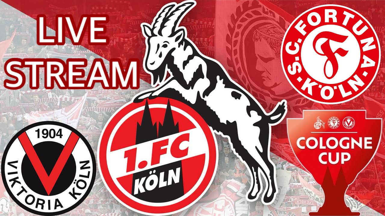 1. FC Köln , Fortuna Köln und Viktoria Köln I Cologne Cup 2025 I LIVE ...