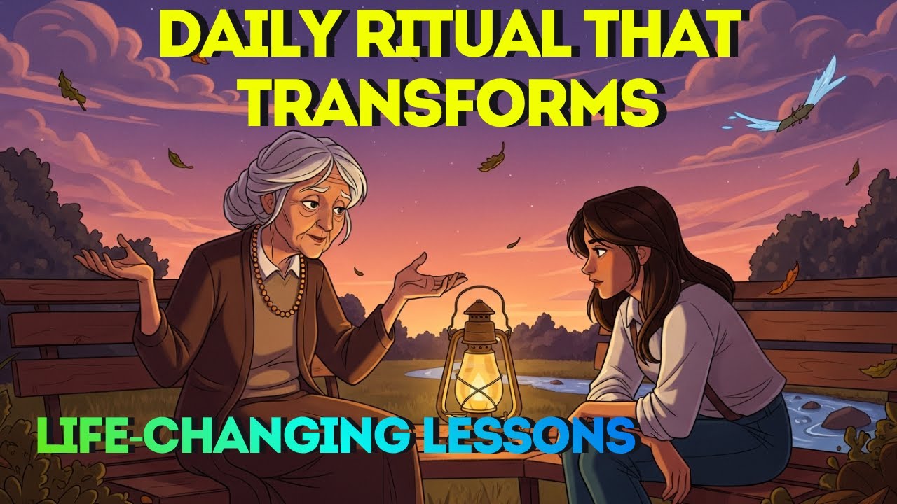 The Daily Ritual That Transforms Pain Into Peace | Motivational English ...